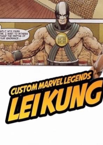 Lei Kung Fan Casting for Marvel Origins: Iron Fist (2006) | myCast ...
