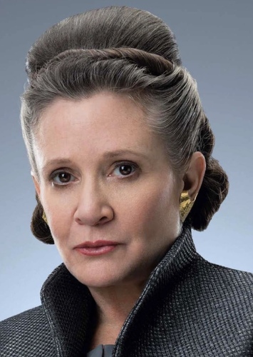 Old Princess Leia