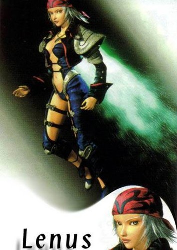 LENUS Fan Casting for THE LEGEND OF DRAGOON | myCast - Fan Casting Your Favorite Stories