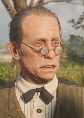 Leopold Strauss Fan Casting for Red Dead Redemption II (2025) | myCast ...