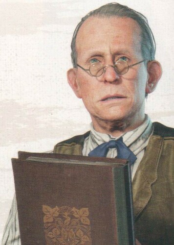 Leopold Strauss Fan Casting for HBO Entertainment Presents: Red Dead ...