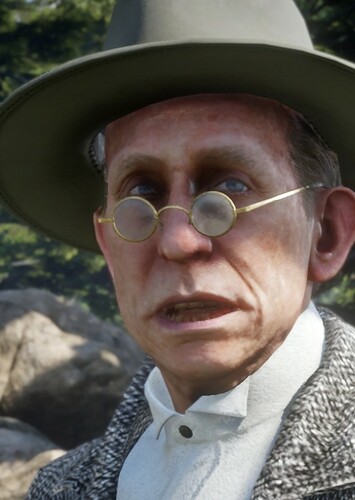 Leopold Strauss Fan Casting for Red Dead Redemption (1987) | myCast ...