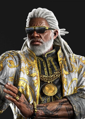 Leroy Smith Fan Casting for Tekken | myCast - Fan Casting Your Favorite ...