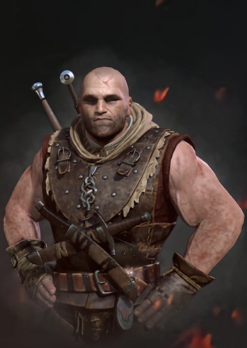 Letho Fan Casting for The Witcher: Wild Hunt | myCast - Fan Casting ...