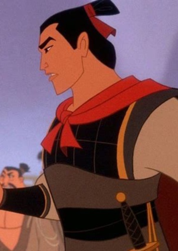Li shang Fan Casting for Disney boy characters | myCast - Fan Casting ...