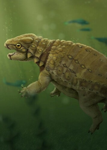 Liaoningosaurus Fan Casting for Prehistory | myCast - Fan Casting Your ...