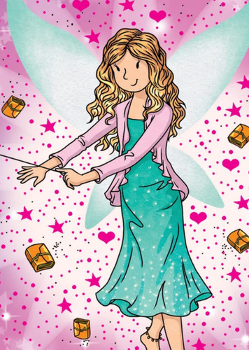 Libby the Story-Writing Fairy Fan Casting for Rainbow Magic Fairies ...