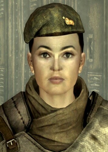Lieutenant Carrie Boyd Fan Casting for Fallout: New Vegas | myCast - Fan Casting Your Favorite ...