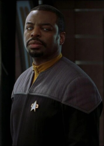 Lieutenant Commander Geordi La Forge Fan Casting for Star Trek: The Q ...