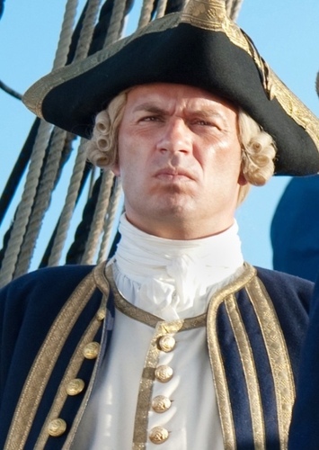 Lieutenant Theodore Groves Fan Casting for Pirates of the Caribbean ...