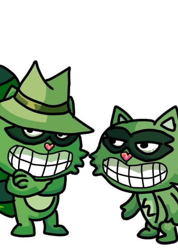 Lifty and Shifty Fan Casting for Happy Tree Friends The Movie ...