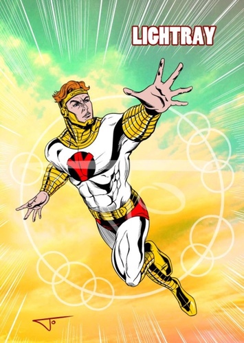 Lightray Fan Casting for Marvel vs DC: Secret Crisis | myCast - Fan Casting Your Favorite Stories