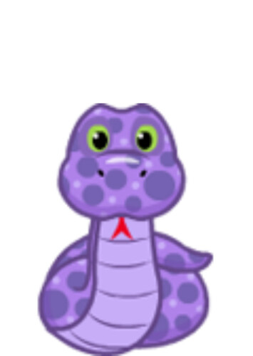 Lil Purple Snake Fan Casting for Fictional Characters by Webkinz Pet ...