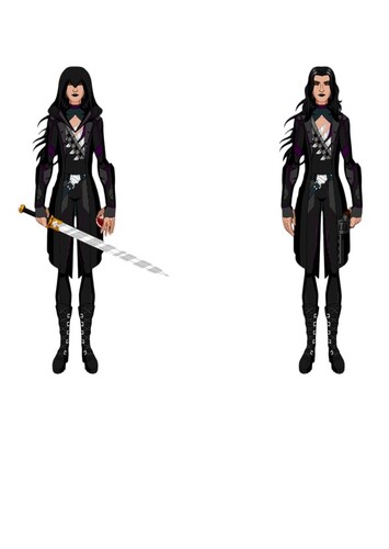 Lillith Brynhild Fan Casting for Nightingale | myCast - Fan Casting ...