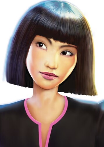 Lillian Orchid Fan Casting for Clue (AutobotSonicFan's version ...