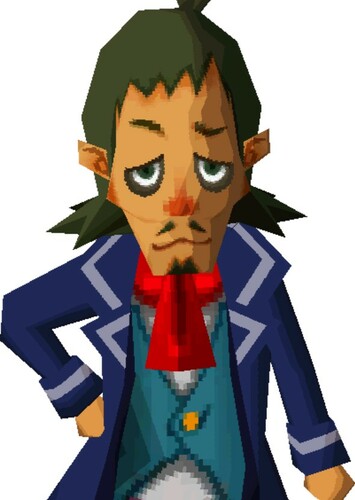 Linebeck Fan Casting for The Perfect Legend of Zelda Animation | myCast ...