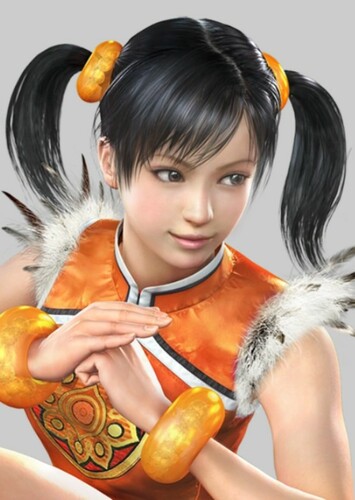 Fan Casting Carrie Savage as Ling Xiaoyu in Tekken Tag Tournament 2 ...