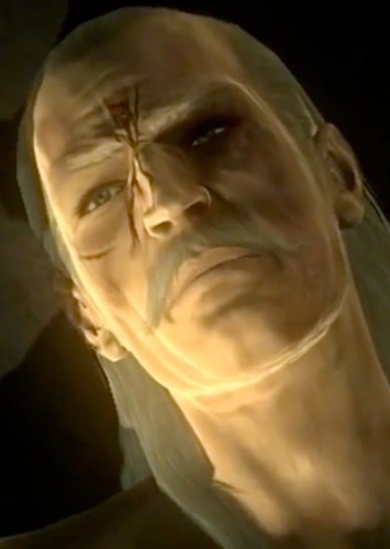 Liquid Ocelot Fan Casting for Metal Gear Solid 4: Guns Of The Patriots ...