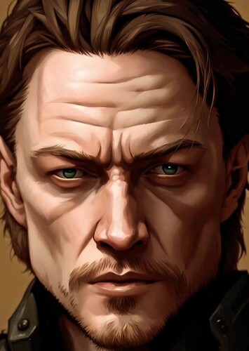 Liquid Snake Fan Casting for Metal Gear Solid: The Animation | myCast ...