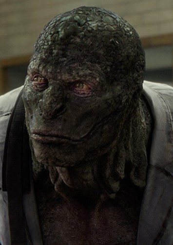 Lizard Fan Casting for The Amazing Spider-Man Duology (2012-2014) | myCast - Fan Casting Your ...