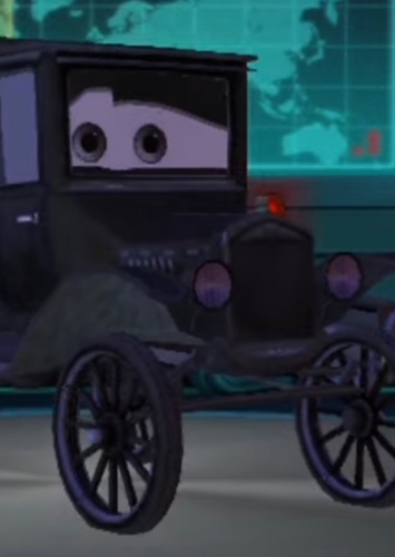 Cars The Movie Lizzie