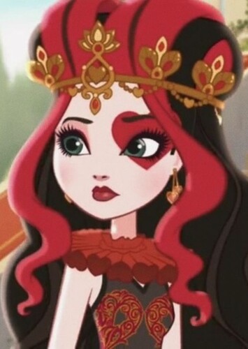 Lizzie Hearts Fan Casting for Ever After High fancast for Liveaction ...