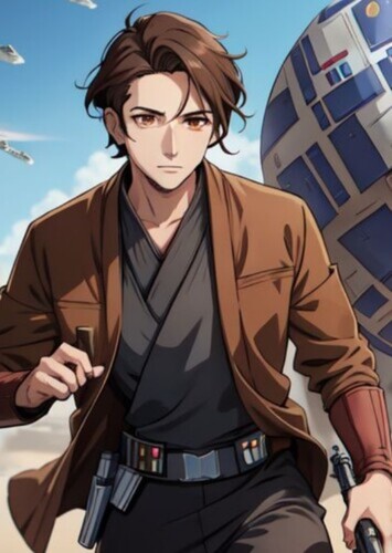 Logan Jones Fan Casting for Star Wars and Fairy Tail: Summer Vacation 5 ...