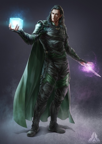 Loki Fan Casting for What if these characters were played by different ...