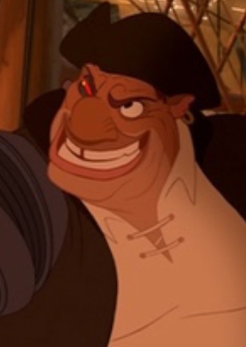 Long John Silver Fan Casting for Disney's Treasure Planet | myCast ...