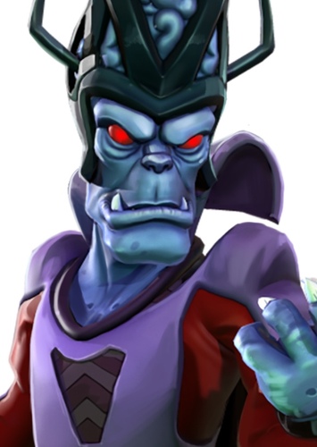 Lord Dregg Fan Casting for “Teenage Mutant Ninja Turtles” Cartoon Idea ...