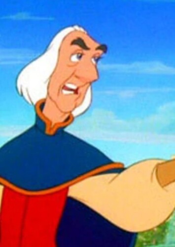 Find an Actor to Play Lord Rogers (The Swan Princess) in Peter Pan ...