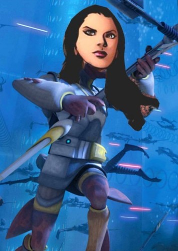 Lorena Marquez Fan Casting for Female Characters as Star Wars ...