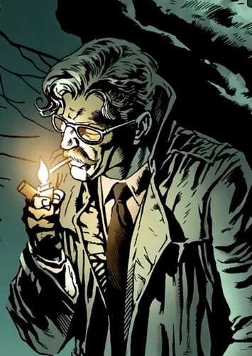 Lt. James Gordon Fan Casting for The Batman (1990) | myCast - Fan ...