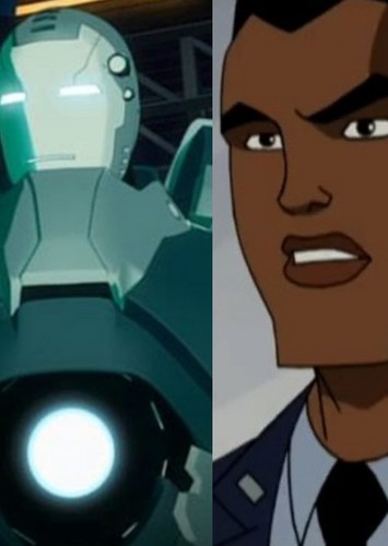 Lt. James "Rhodey" Rhodes/War machine Fan Casting for Batman & Iron man ...