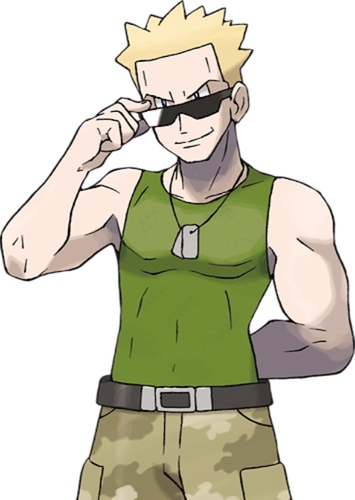 Lt. Surge Fan Casting for Pokémon: The Complete Saga | myCast - Fan Casting Your Favorite Stories