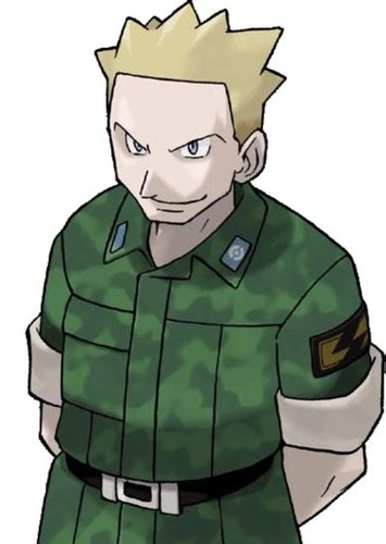 Lt. Surge Fan Casting for Pokemon origins: Giovanni | myCast - Fan Casting Your Favorite Stories