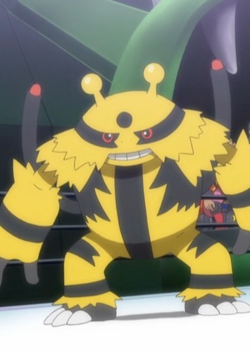 Lt. Surge's Electivire Fan Casting for Sonic in the Pokemon World | myCast - Fan Casting Your ...