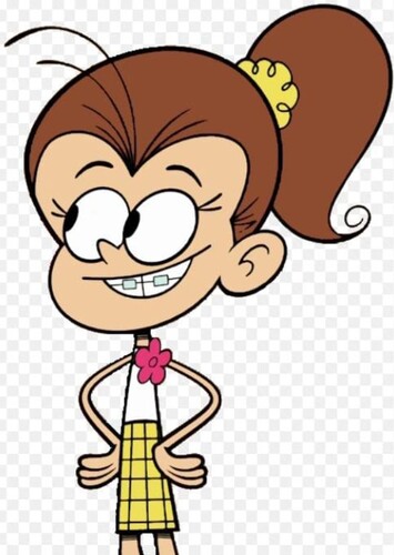 Luan L. Loud Fan Casting for The Loud House and Casagrandes in Monsters ...