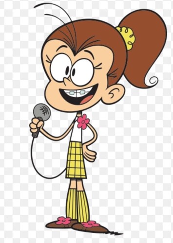 Luan Loud Fan Casting for The Loud House a Cold Night live-action ...