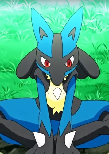 Lucario (Japanese Dub) Fan Casting for Pokémon Mystery Dungeon anime ...