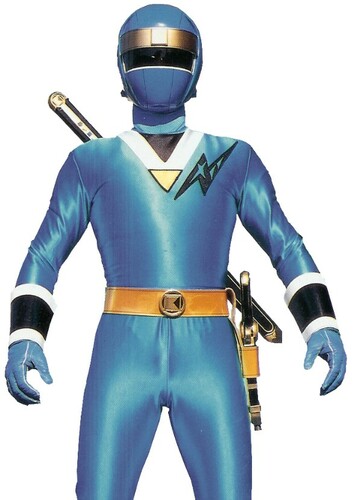 Lucas The Blue Alien Ranger II Fan Casting for Super Ranger Kids ...