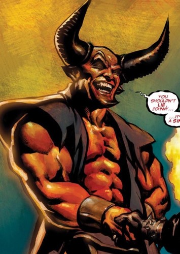 Lucifer Fan Casting for Adventure Into Fear | myCast - Fan Casting Your ...