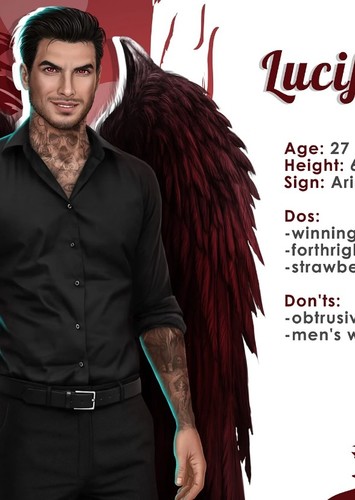 LUCIFER Fan Casting for The Bible | myCast - Fan Casting Your Favorite ...