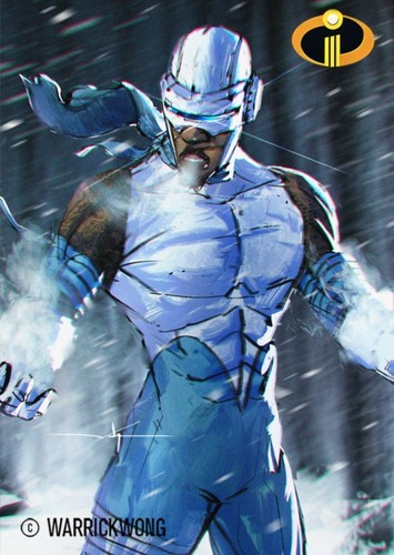 Frozone Fan Casting for The Incredibles | myCast - Fan Casting Your ...