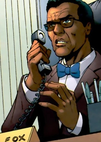 Lucius Fox Fan Casting for Batman: Zero Year | myCast - Fan Casting ...