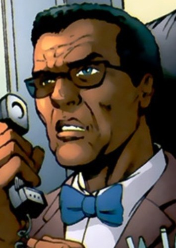 Lucius Fox Fan Casting for DC Perfect Universe | myCast - Fan Casting ...