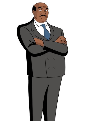 Lucius Fox Fan Casting for Ben 10/Justice League: The Series | myCast ...