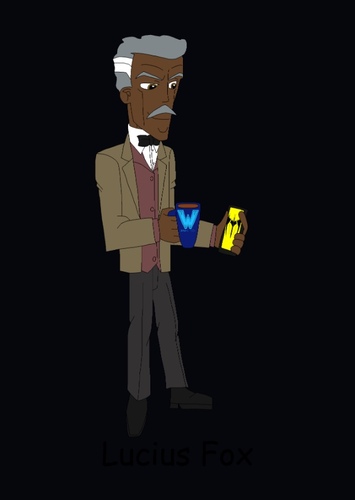 Lucius Fox Fan Casting for Sup-Fan’s DC and Marvel Podcast | myCast ...