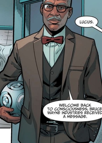 Lucius Fox Fan Casting for BatFamily Multiverse | myCast - Fan Casting ...
