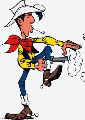 Lucky Luke Fan Casting for Lucky Luke the movie | myCast - Fan Casting ...